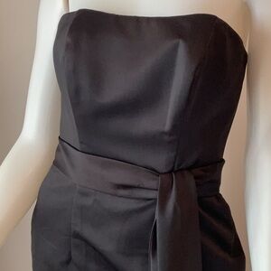 Andrew Adela | Dresses | Andrew Adela Nwot Satin Dress | Poshmark